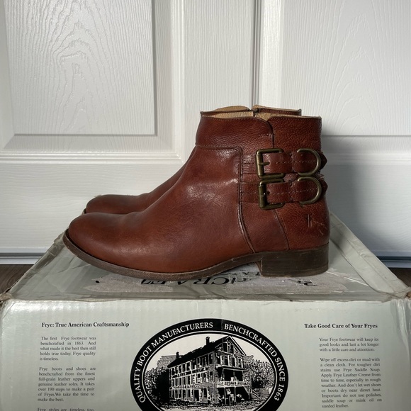 Frye | Shoes | Frye Booties Molly D Ring Short | Poshmark